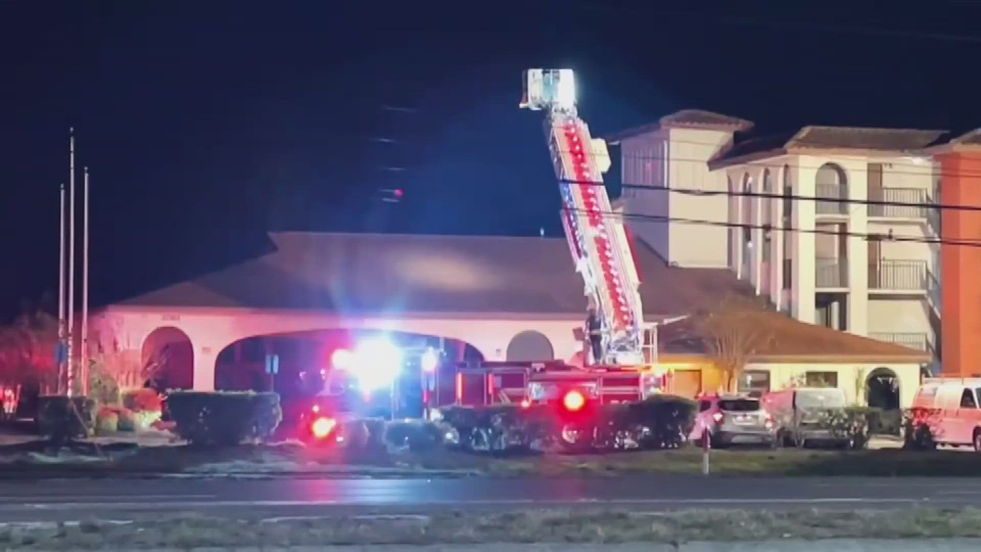 PHFR: Fire breaks out at hotel after woman fell asleep while smoking in ...