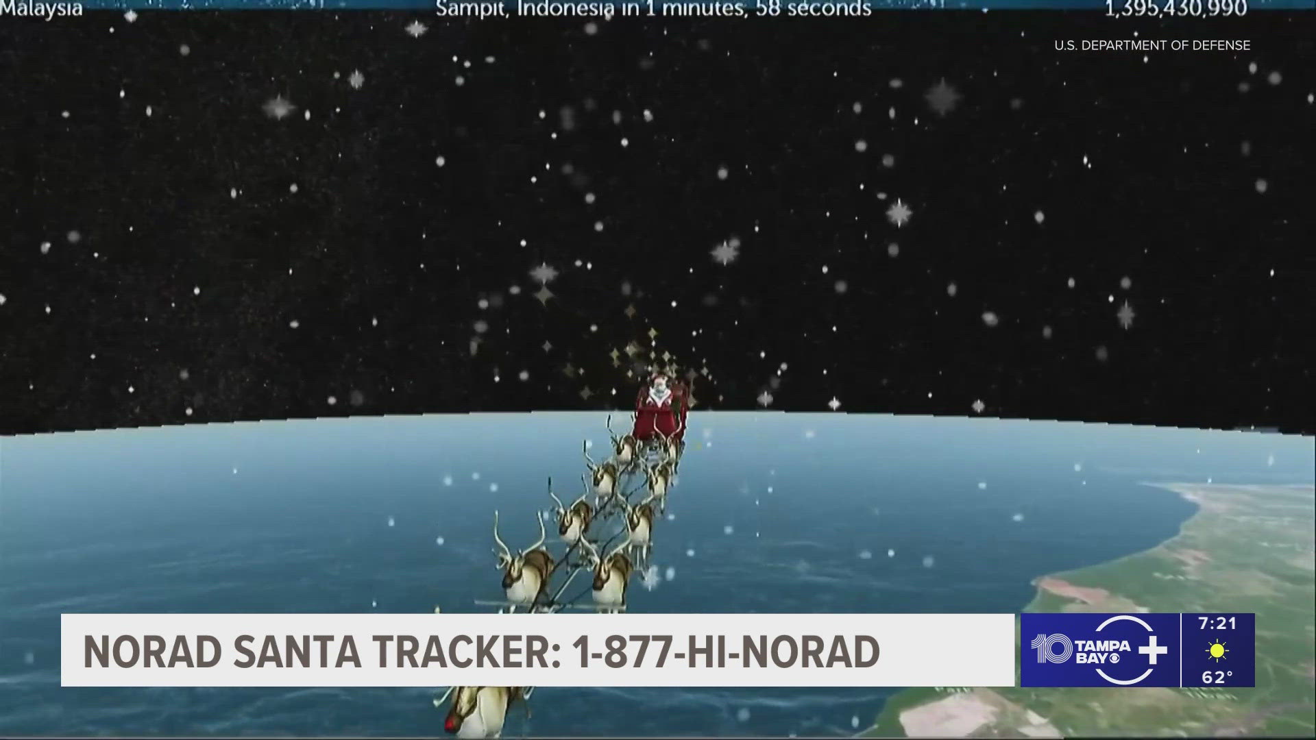 NORAD has been tracking Santa for 70 years. Here's how the tradition ...