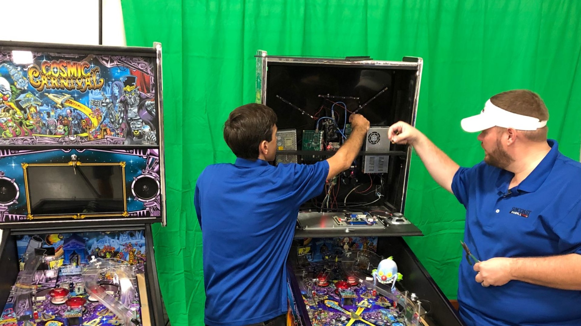Largo man uses pinball passion to fund cancer research | wtsp.com