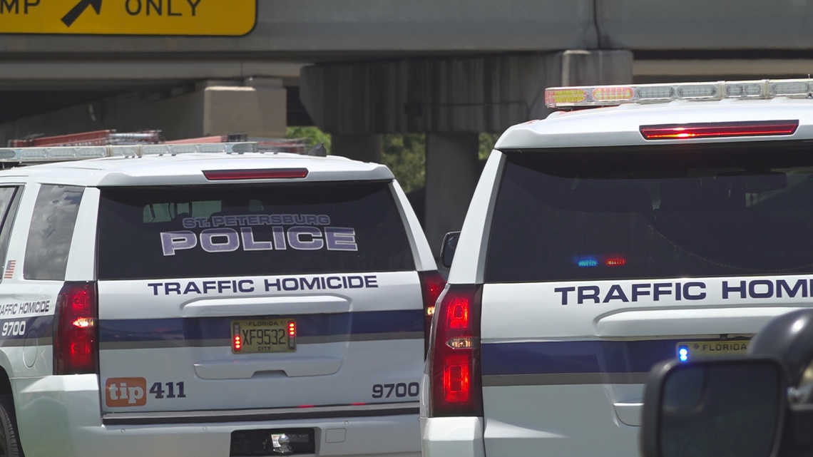 St. Pete police partners with FDOT to increase traffic presence | wtsp.com
