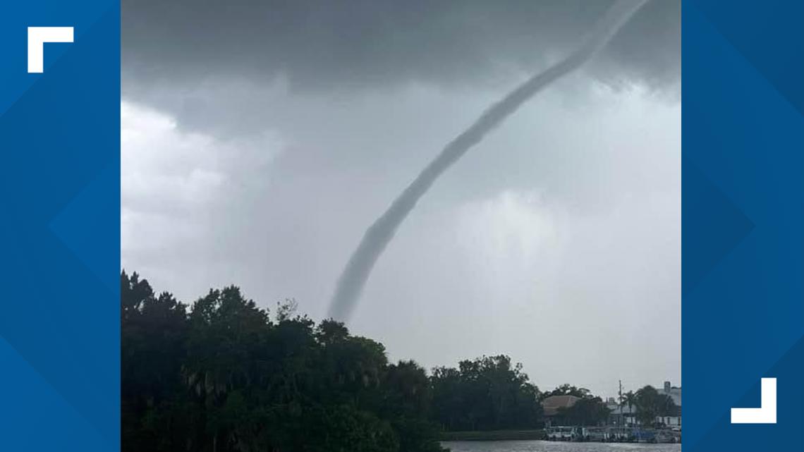 Waterspout turned tornado damages buildings in Citrus County | wtsp.com