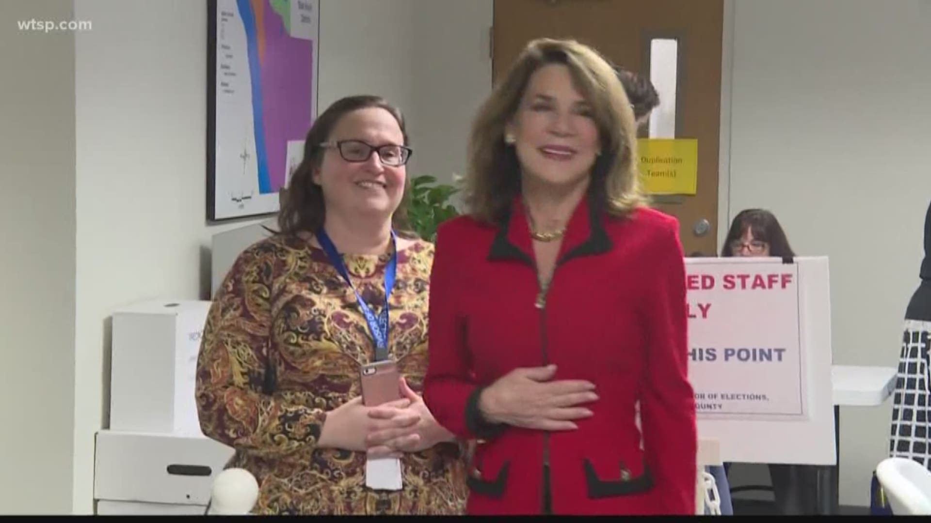 Katherine Harris on Florida recount: 'We got it right' in having model ...