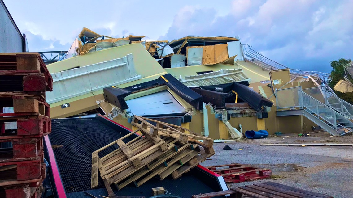 Lakeland stores working hard after a tornado hit a warehouse | wtsp.com