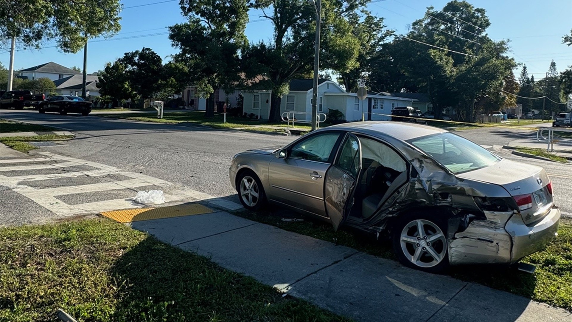 2-year-old ejected from improperly restrained car seat in crash | wtsp.com