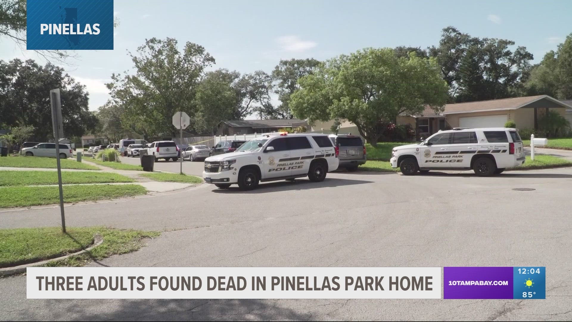 Pinellas Park police investigate 'suspicious' death of 3 people | wtsp.com