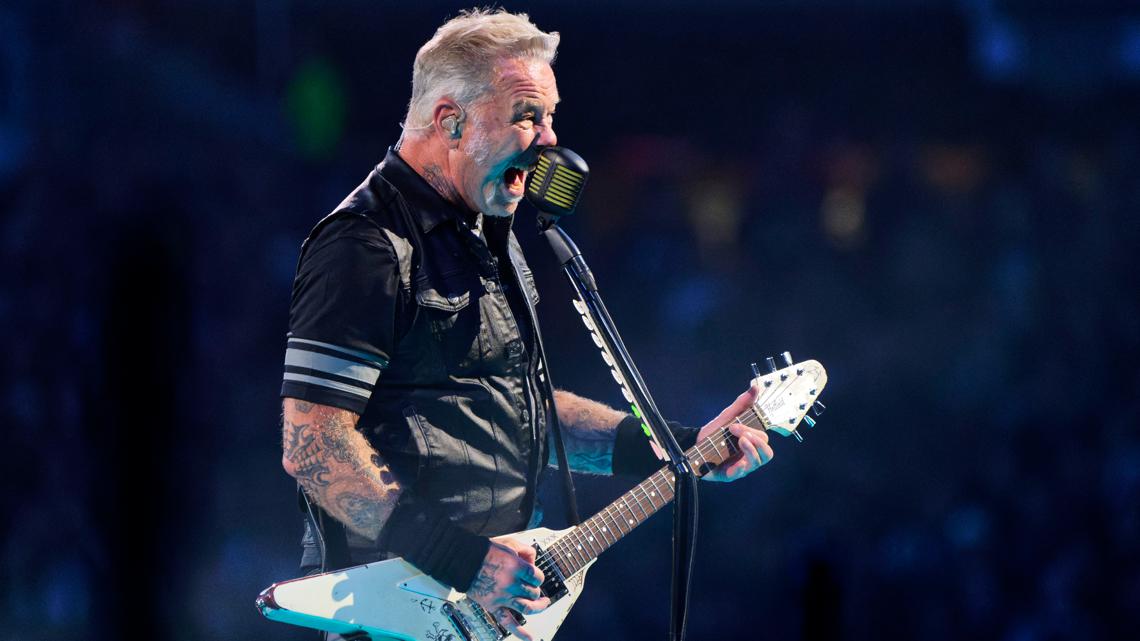 Metallica to play 2 nights at Raymond James Stadium in June 2025 | wtsp.com