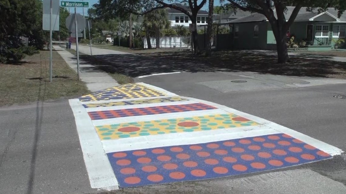 New 'Crosswalks to Classrooms' project launched Monday in Tampa | wtsp.com