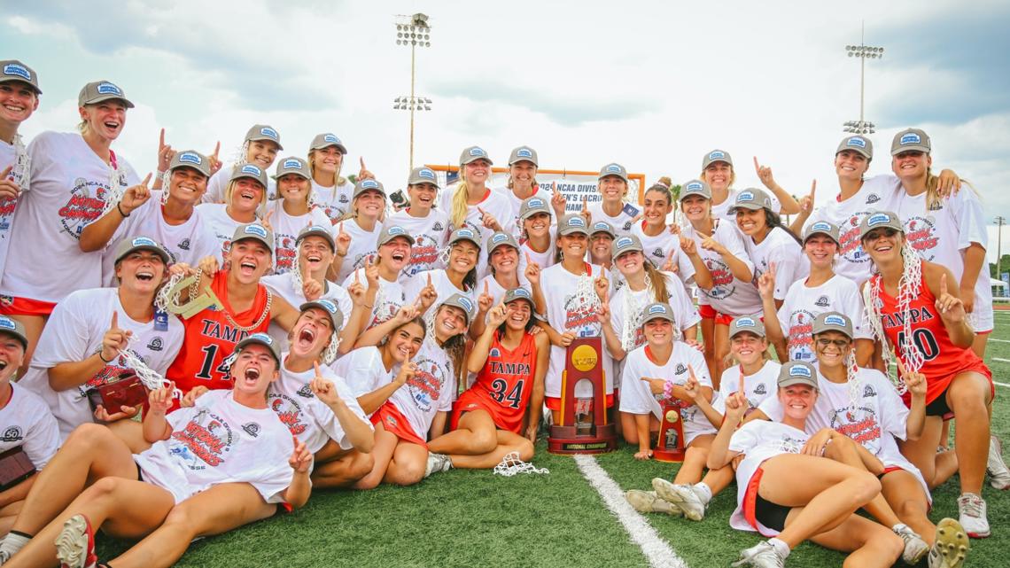 U of Tampa women's lacrosse wins DII NCAA National Championship | wtsp.com