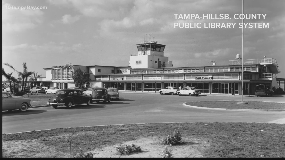 Collection of early-Florida photos gives a look back at Tampa Bay ...