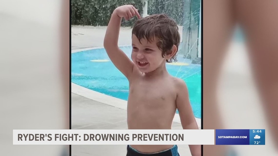 2-year-old's near drowning experience inspires family to share survival ...