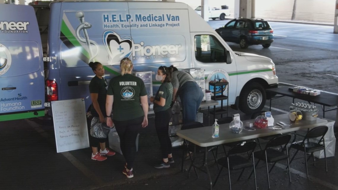 Safe syringe exchange kicked out of University Mall garage | wtsp.com