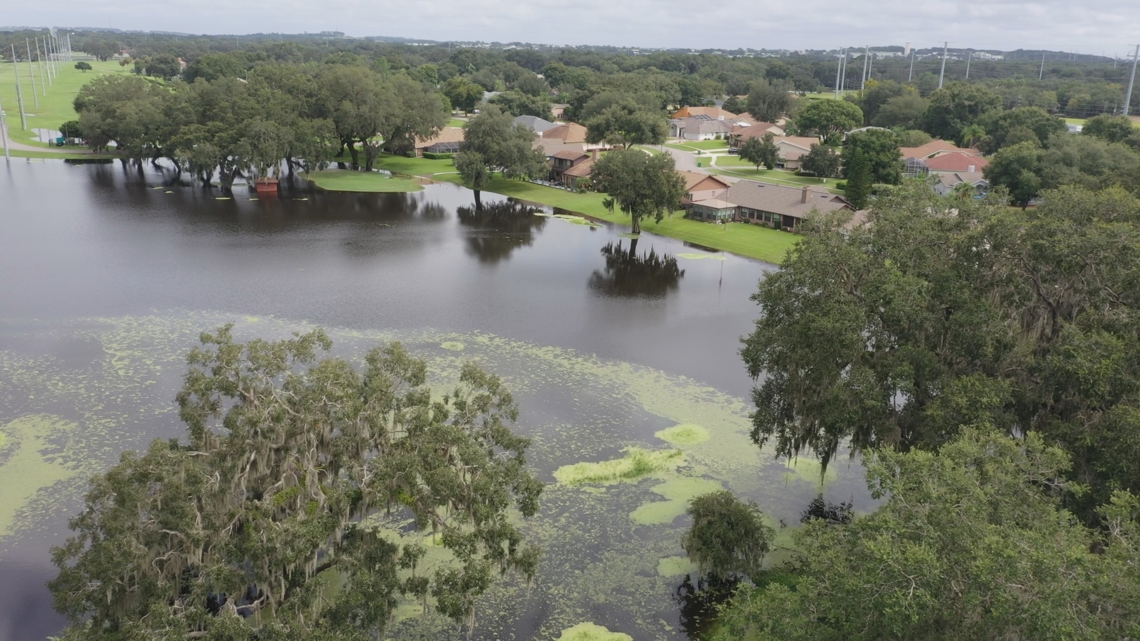 Zephyrhills neighbors worried as flooding encroaches on homes | wtsp.com