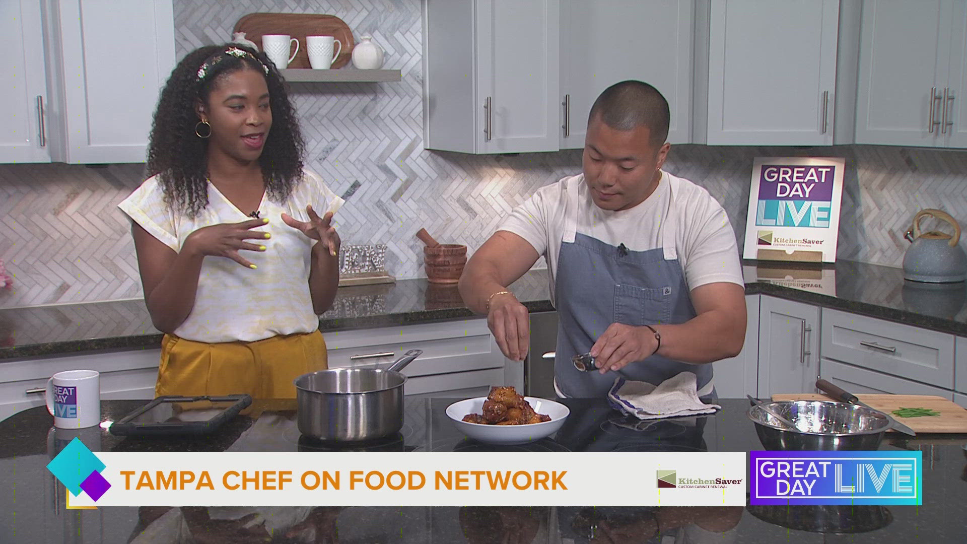 Local chef on Food Network | wtsp.com
