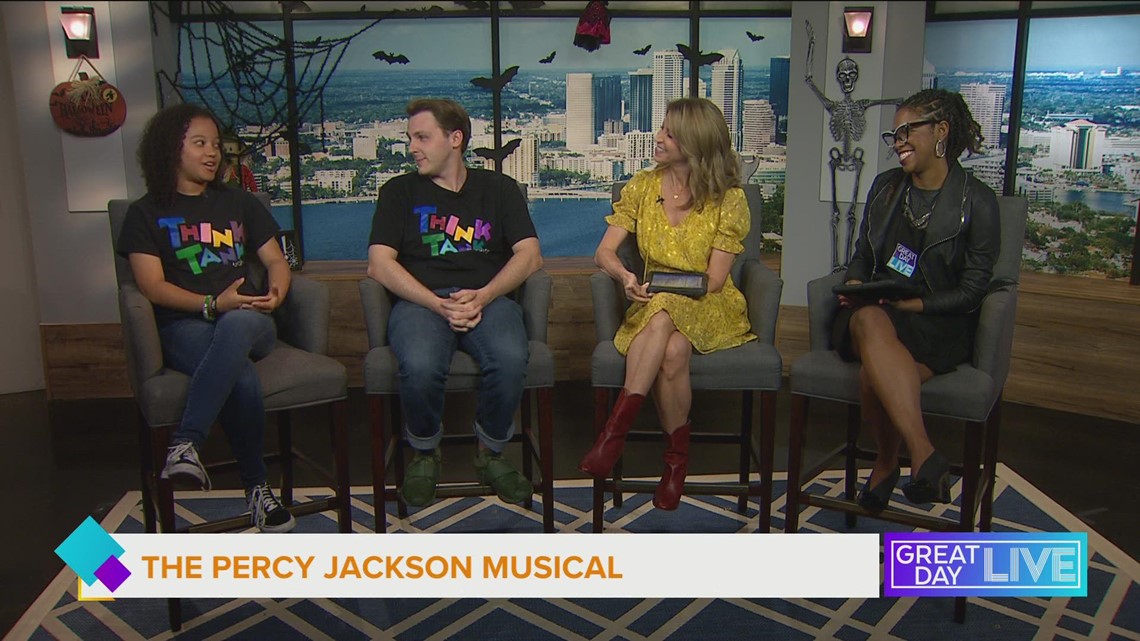 Percy Jackson the musical | wtsp.com