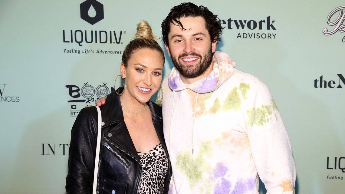 Bucs QB Baker Mayfield announces newest addition to family | wtsp.com