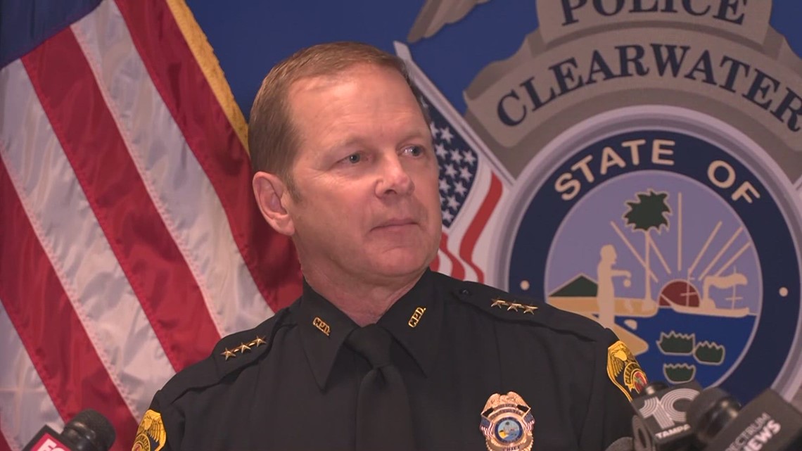 'Infuriating': Clearwater police chief details arrest of officer accused of sexual battery ...