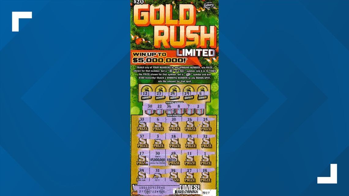 Homosassa man wins $5 million off scratch-off game | wtsp.com