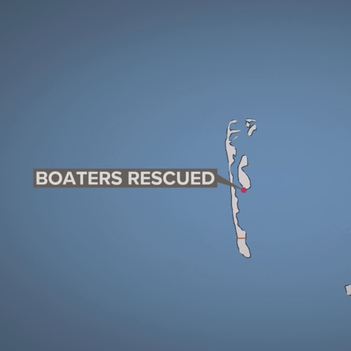 42 people rescued after severe weather sinks 10 boats near Florida's ...