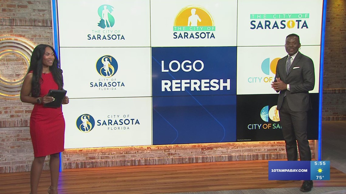 City of Sarasota considering new logo options | wtsp.com