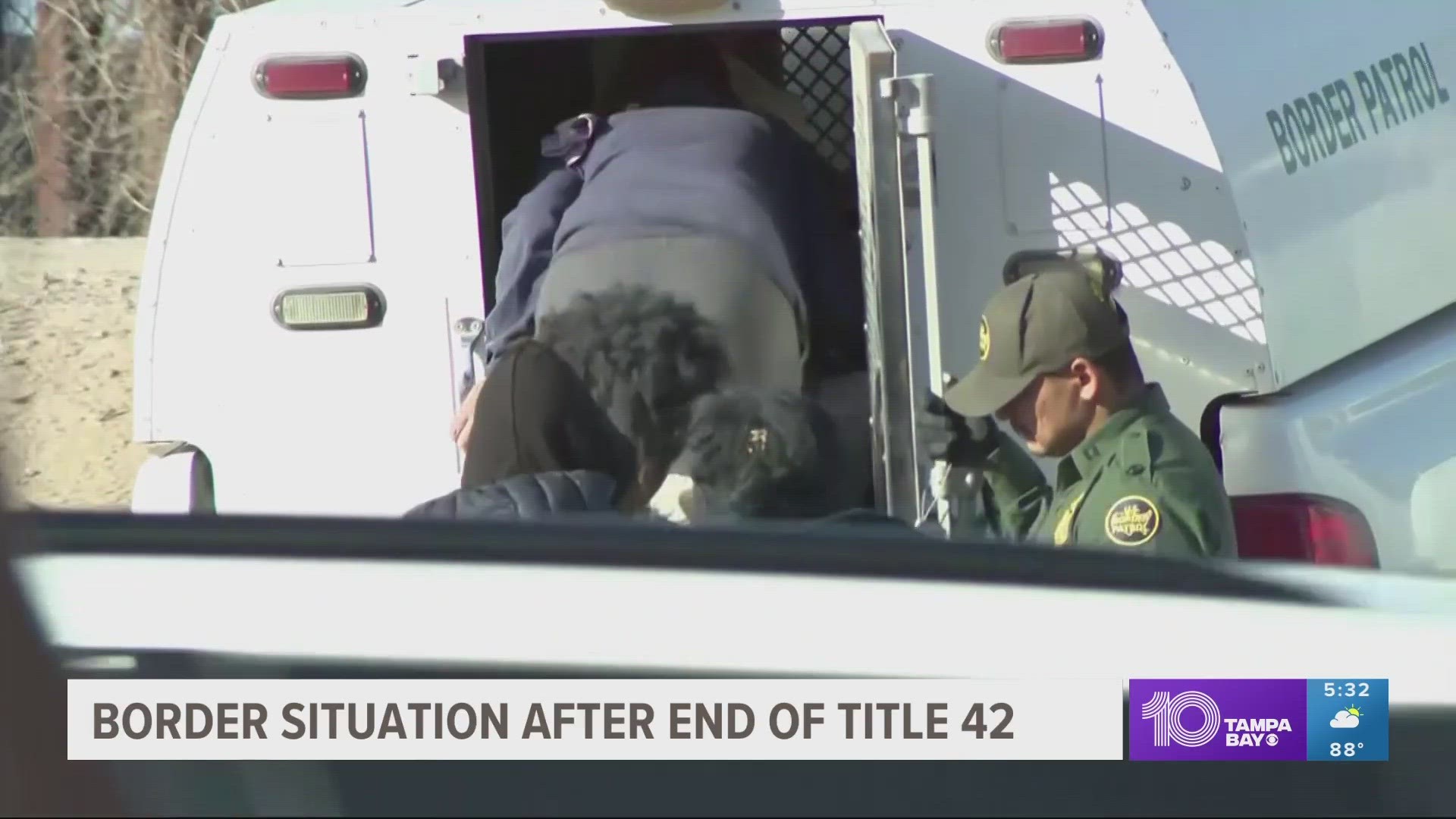 New app for asylum seekers adds frustration to border-crossing | wtsp.com