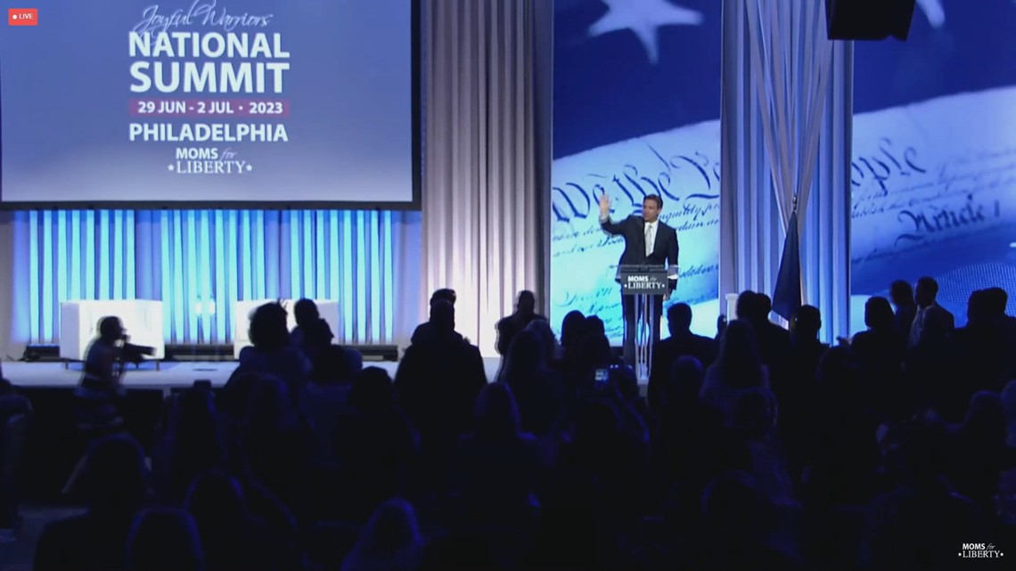 GOP presidential hopefuls appear at Moms for Liberty summit | wtsp.com