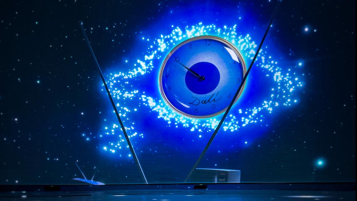 Dali Alive 360° dome opens Aug. 3 at the Dali Museum in St. Pete | wtsp.com