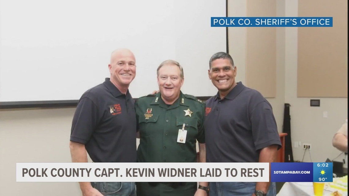 Polk County Captain Kevin Widner laid to rest | wtsp.com