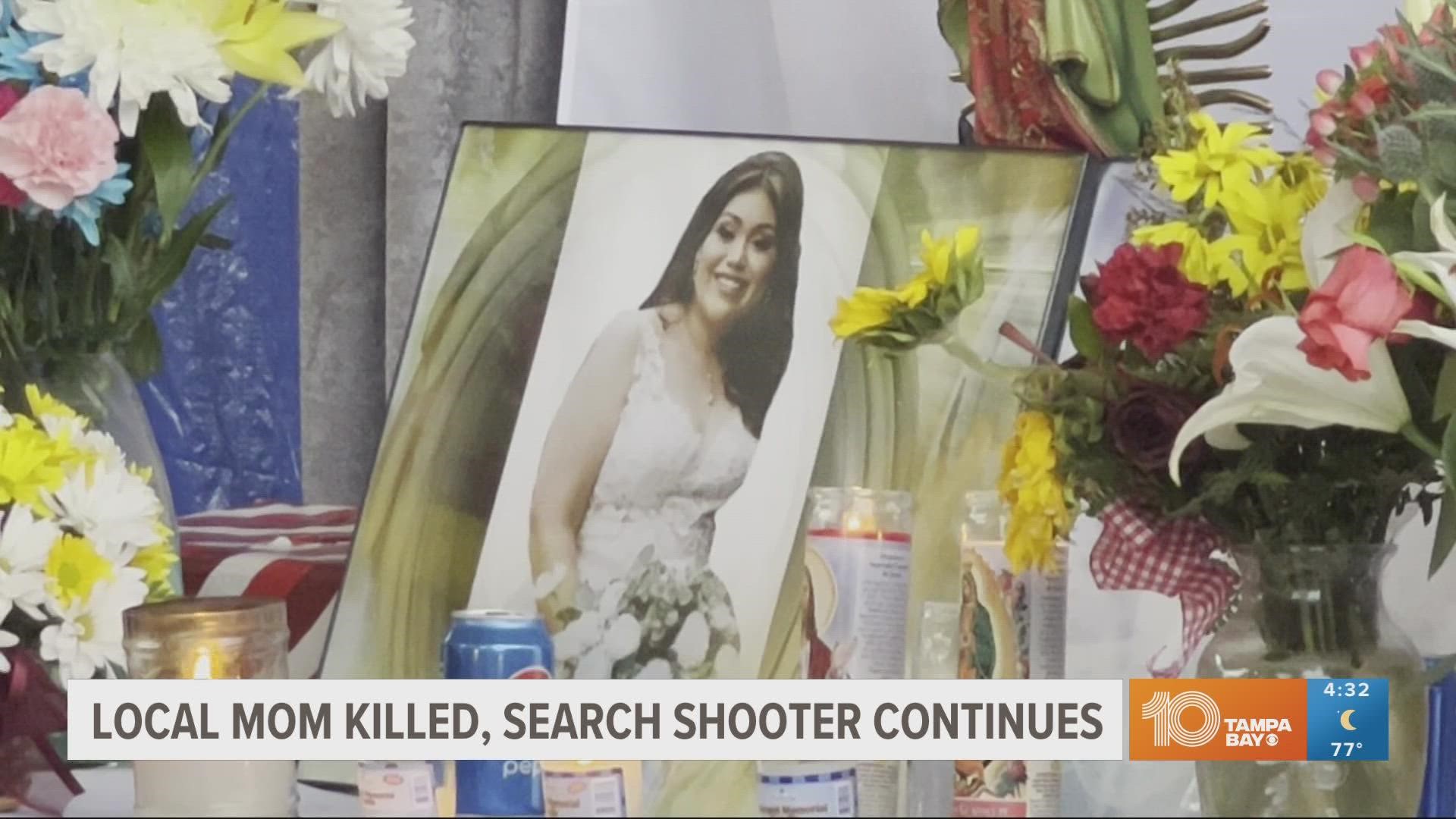 Dover mom killed, search for shooter continues | wtsp.com
