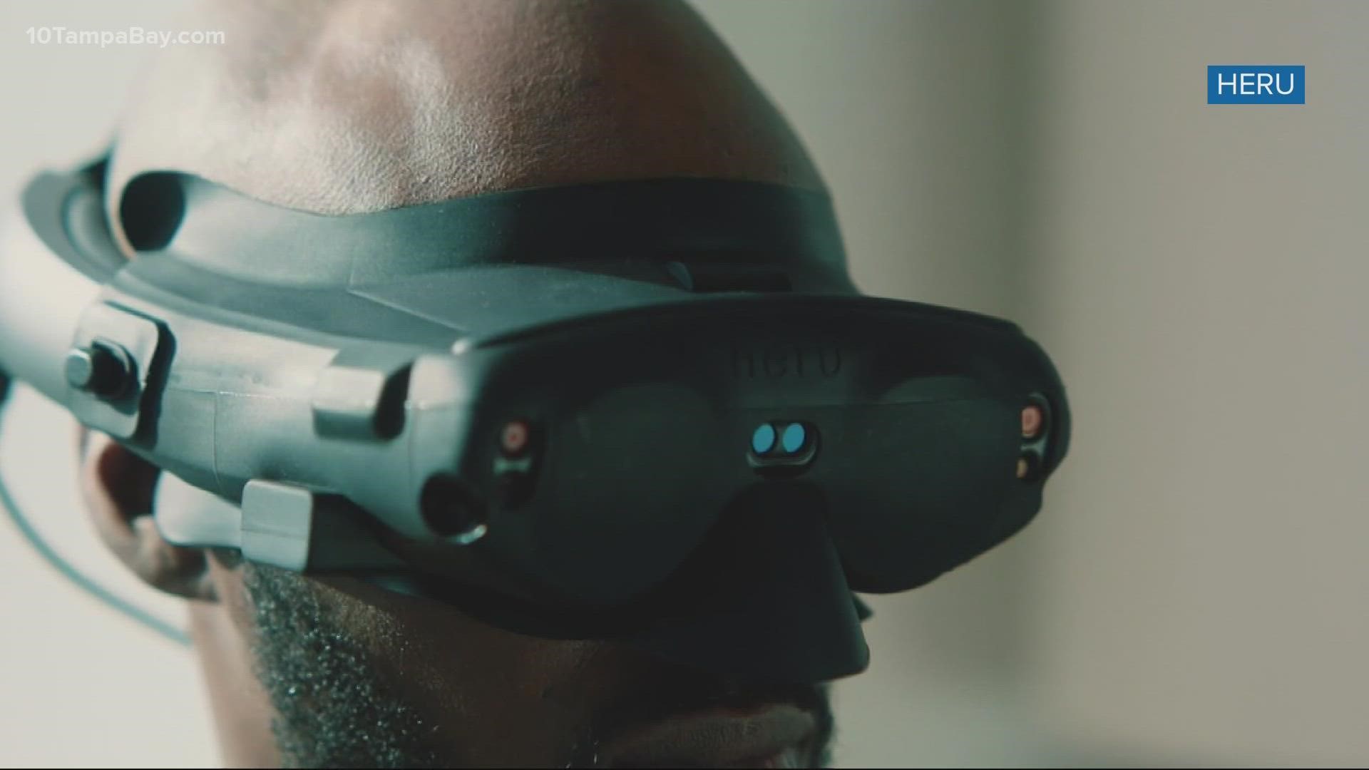 Future of eye exams could include mixed reality | wtsp.com