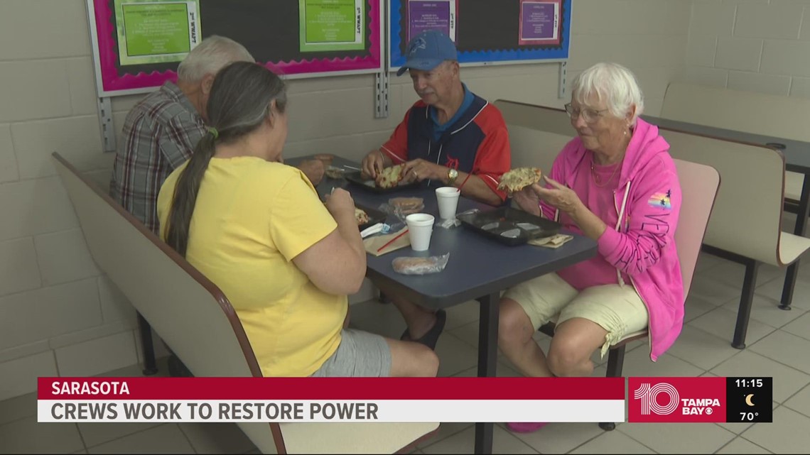 Sarasota County residents still reeling from the force of Hurricane Ian | wtsp.com