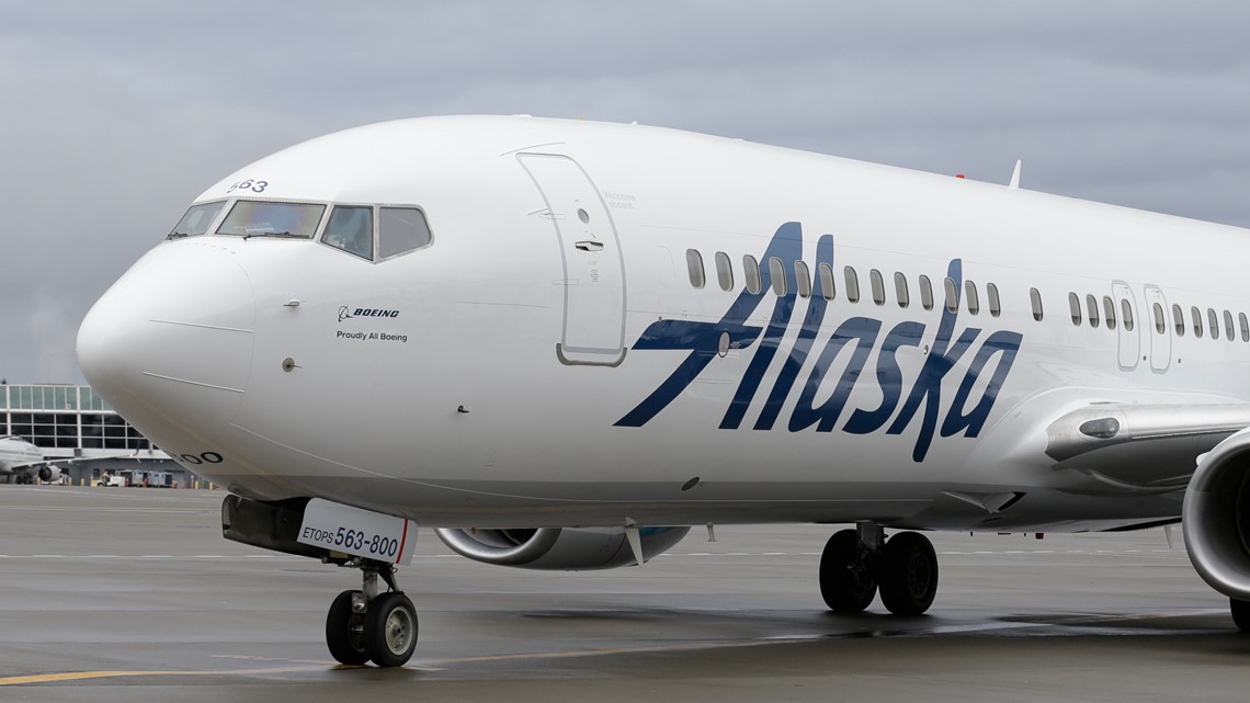 Alaska Airlines flight diverted to PDX after security threat | wtsp.com