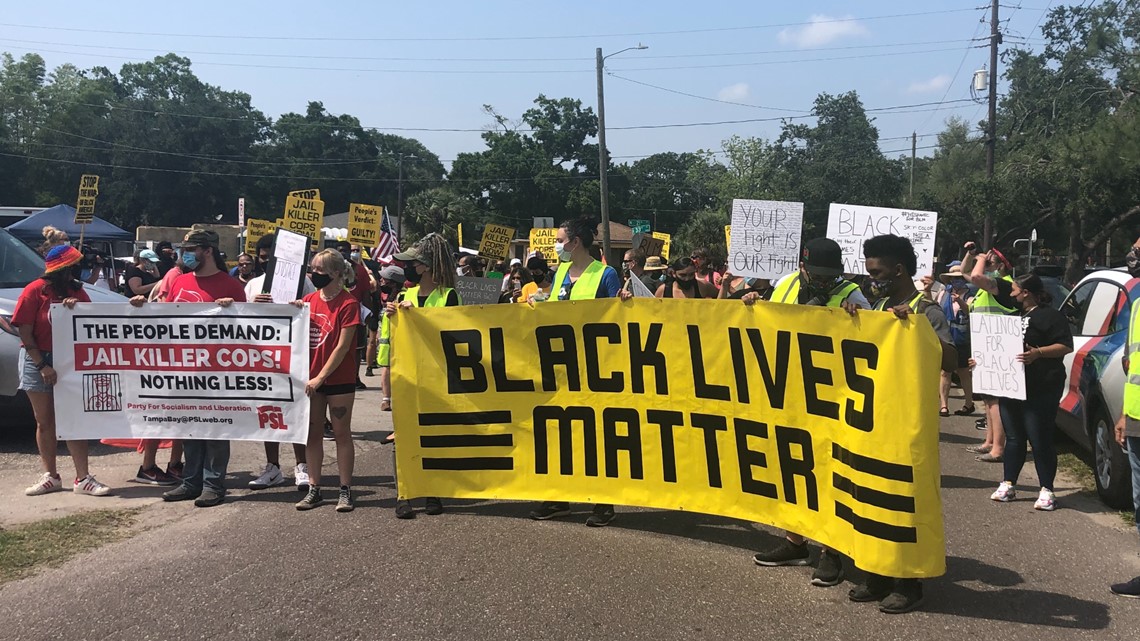 'These are our streets': Protesters gather to rally against 'anti-riot ...