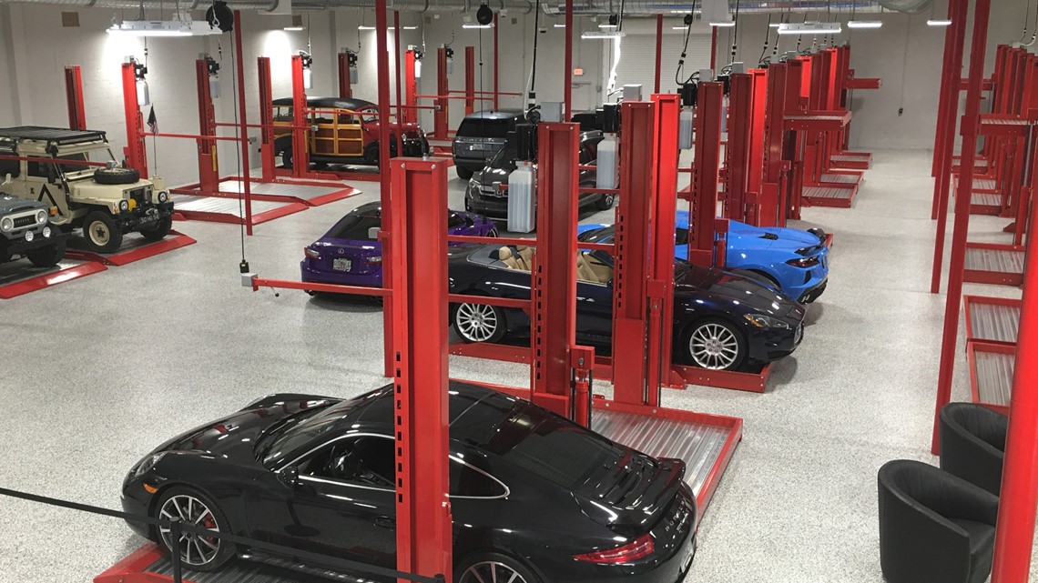 Car Locker opens in St. Pete offering high-end cars a safer place ...