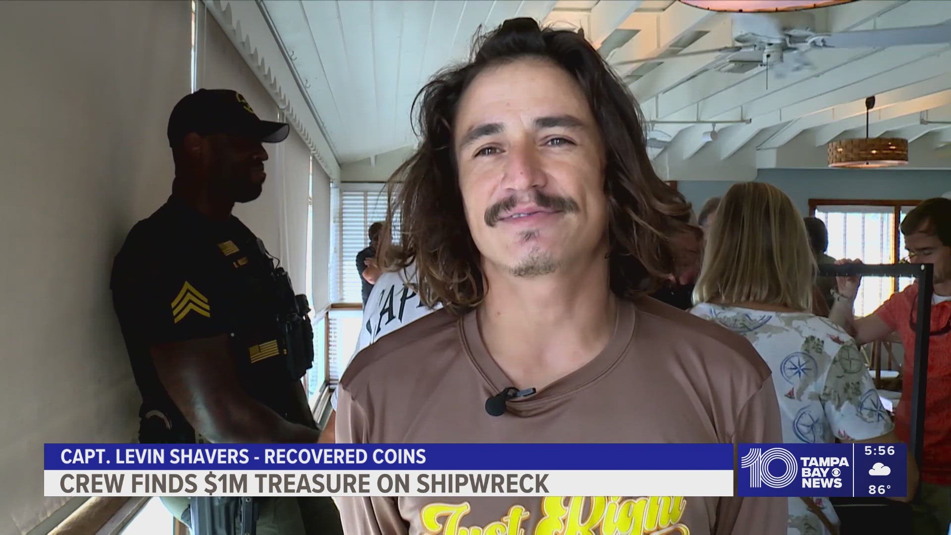 Crew finds $1 million treasure in a 300-year-old shipwreck off Florida ...