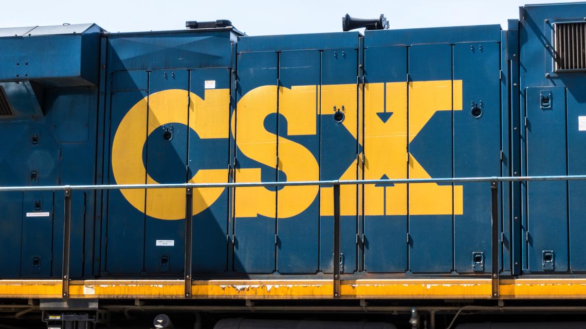 Person hit by train in Tampa, CSX spokesperson confirms | wtsp.com