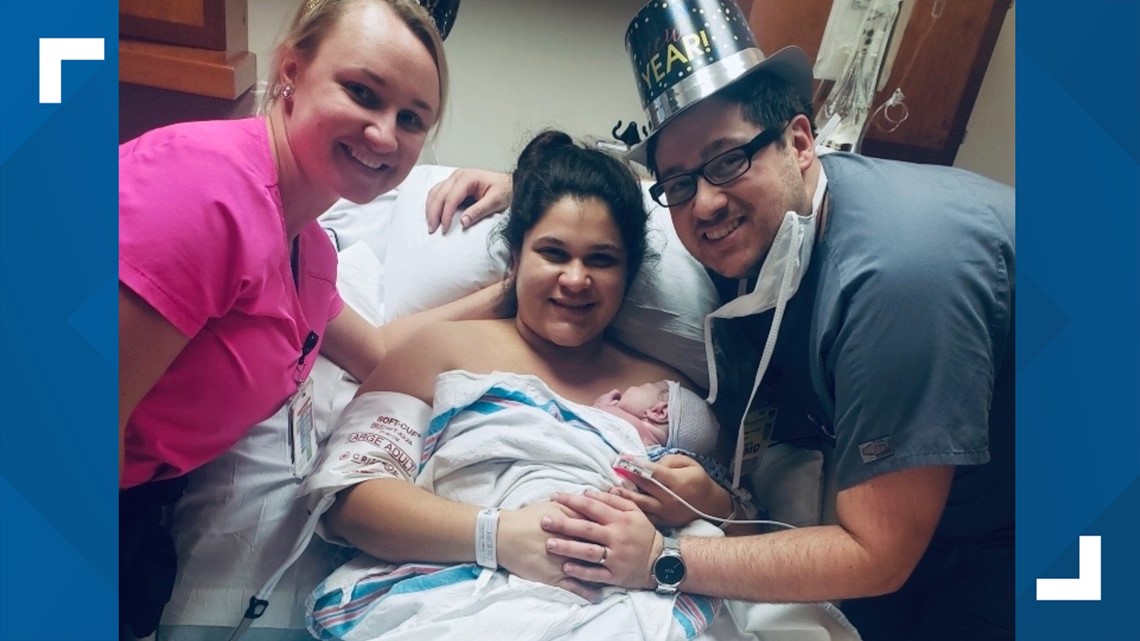 Welcome to the world: Here's the first baby of 2020 born at St. Joseph ...