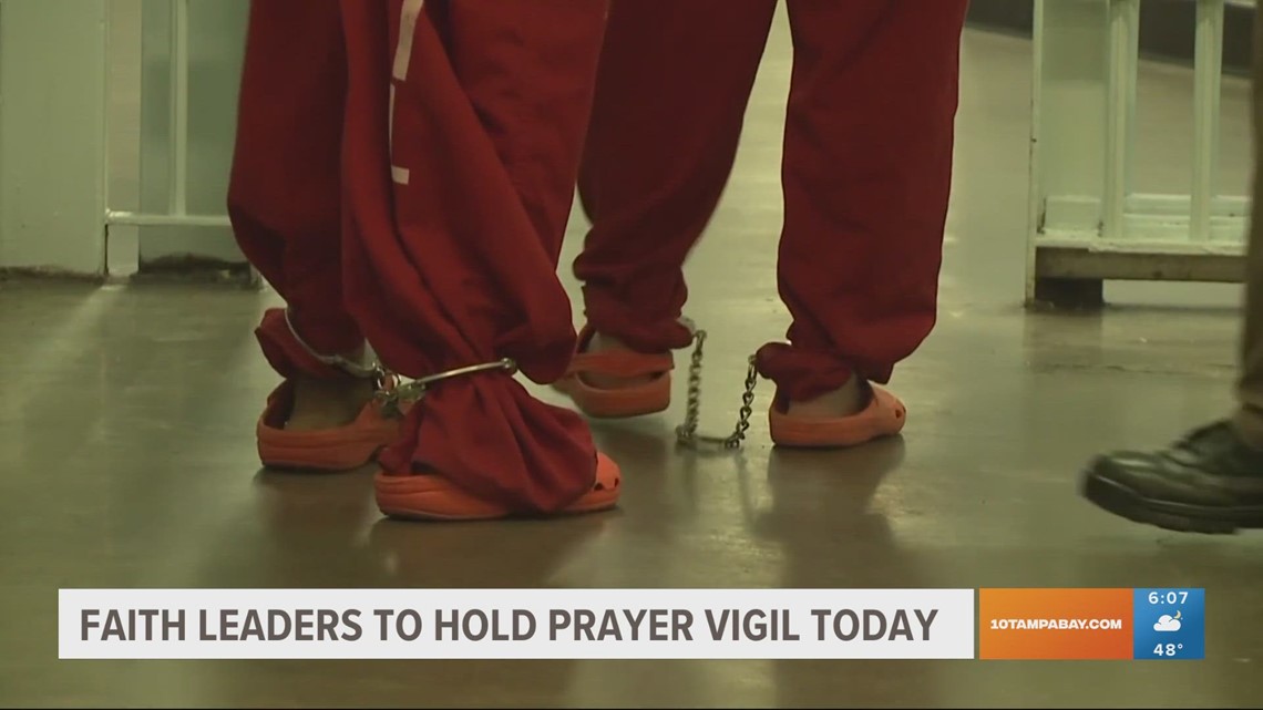 Faith leaders to hold prayer vigil for criminal justice reform | wtsp.com