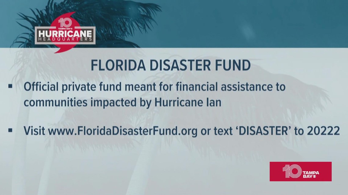 Here's how to help communities impacted by Hurricane Ian | wtsp.com