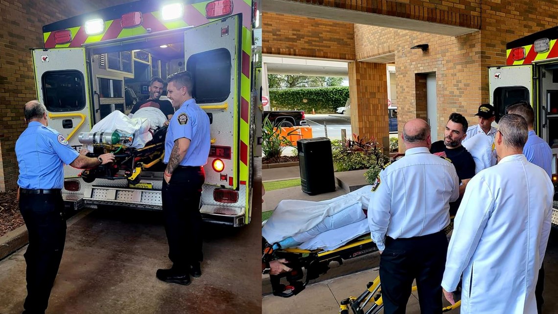 HCSO Corporal Carlos Brito released from hospital to rehab | wtsp.com