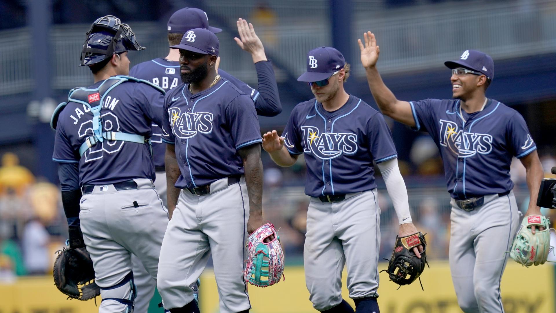 Rays earn 3-1 win with help from Yandy Díaz | wtsp.com