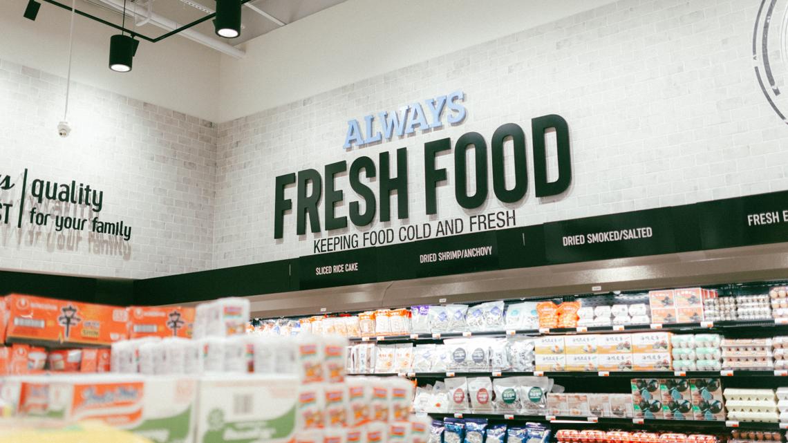 Popular Asian grocery store Lotte Plaza Market opens in Tampa | wtsp.com