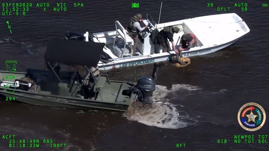 Man rescued from Florida Everglades after 12 days thanks to cellphone ...