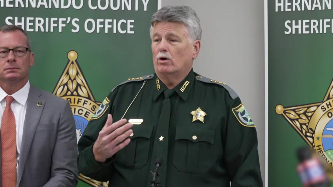 Hernando sheriff announces 22 arrests on drug trafficking, RICO charges ...