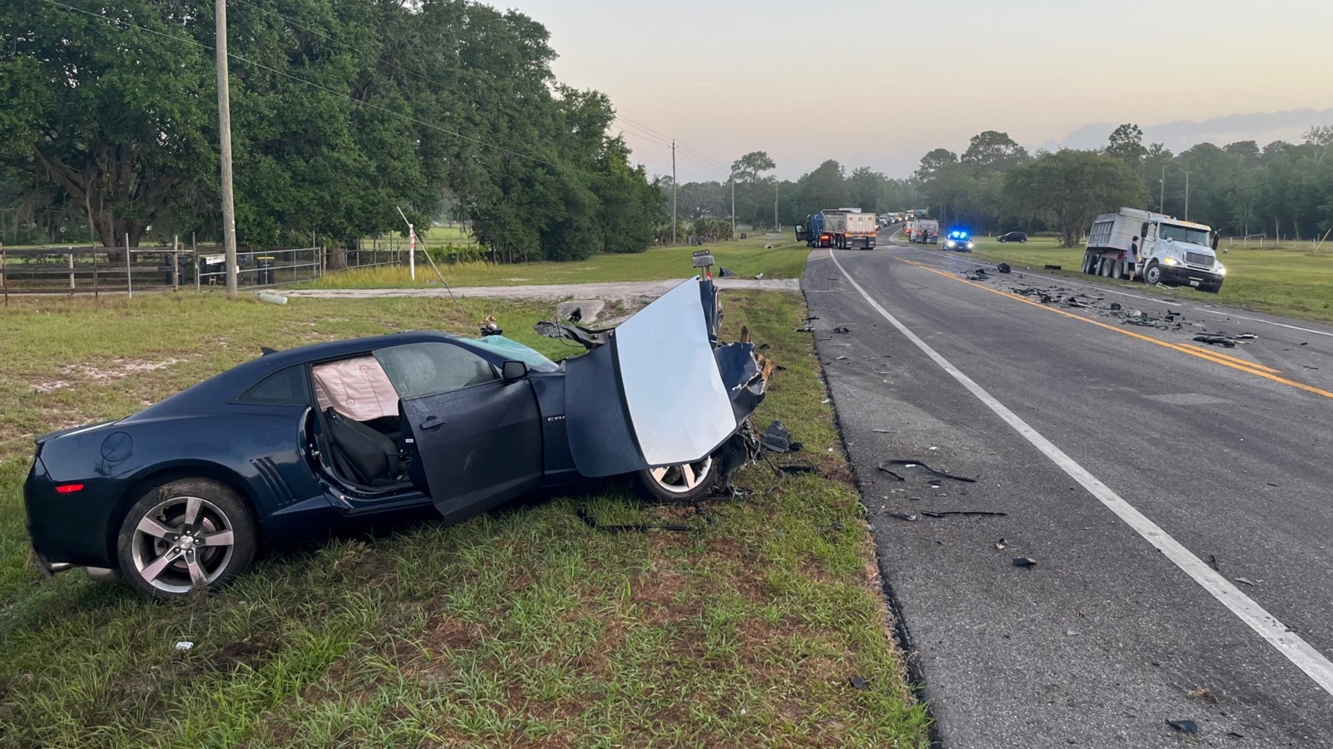 Polk County crash injures 2 people | wtsp.com