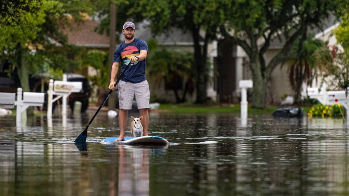 Heavy rain brings flooding to the Tampa Bay area | wtsp.com