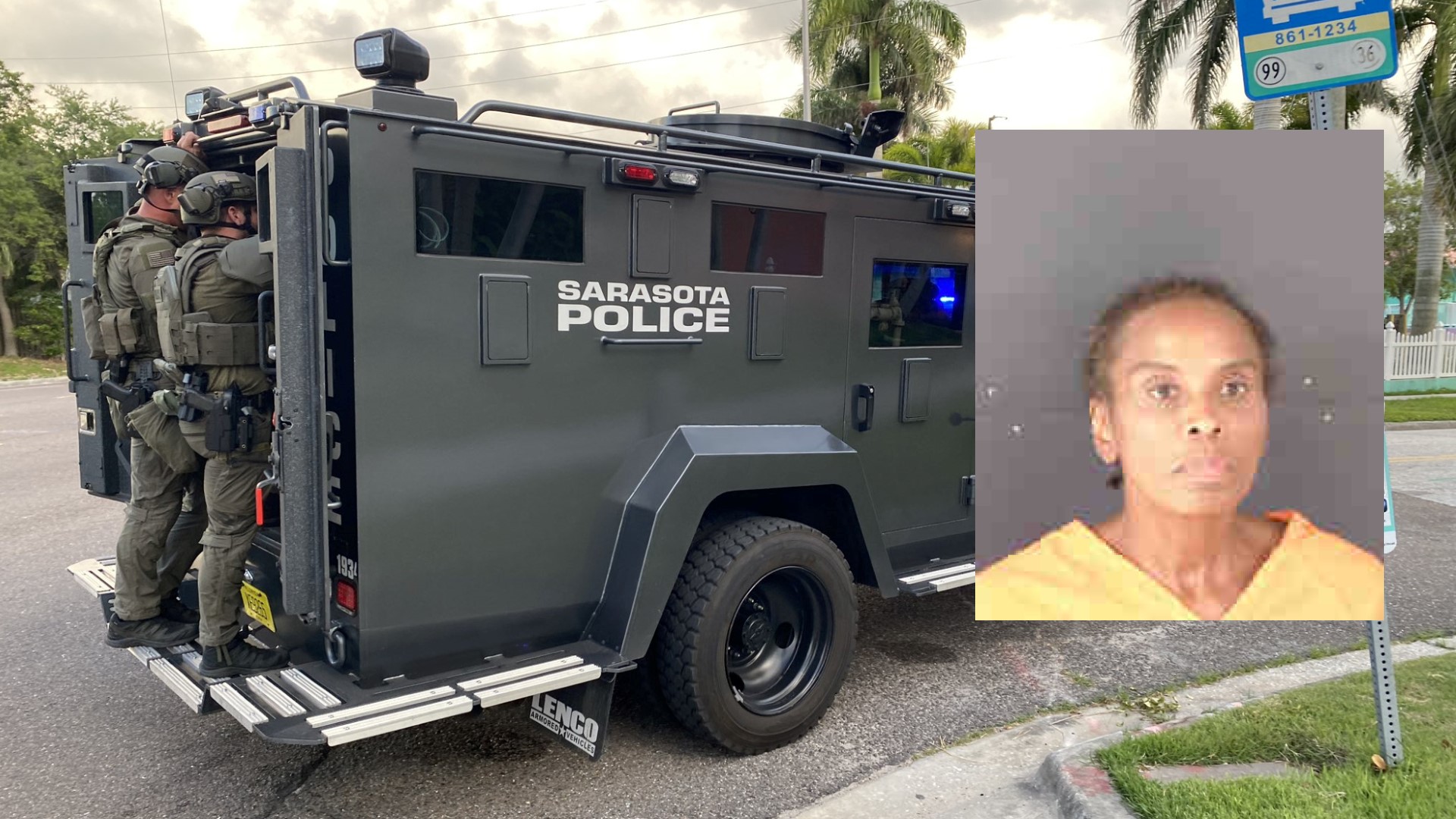 Florida man hospitalized, barricaded woman surrenders to police | wtsp.com