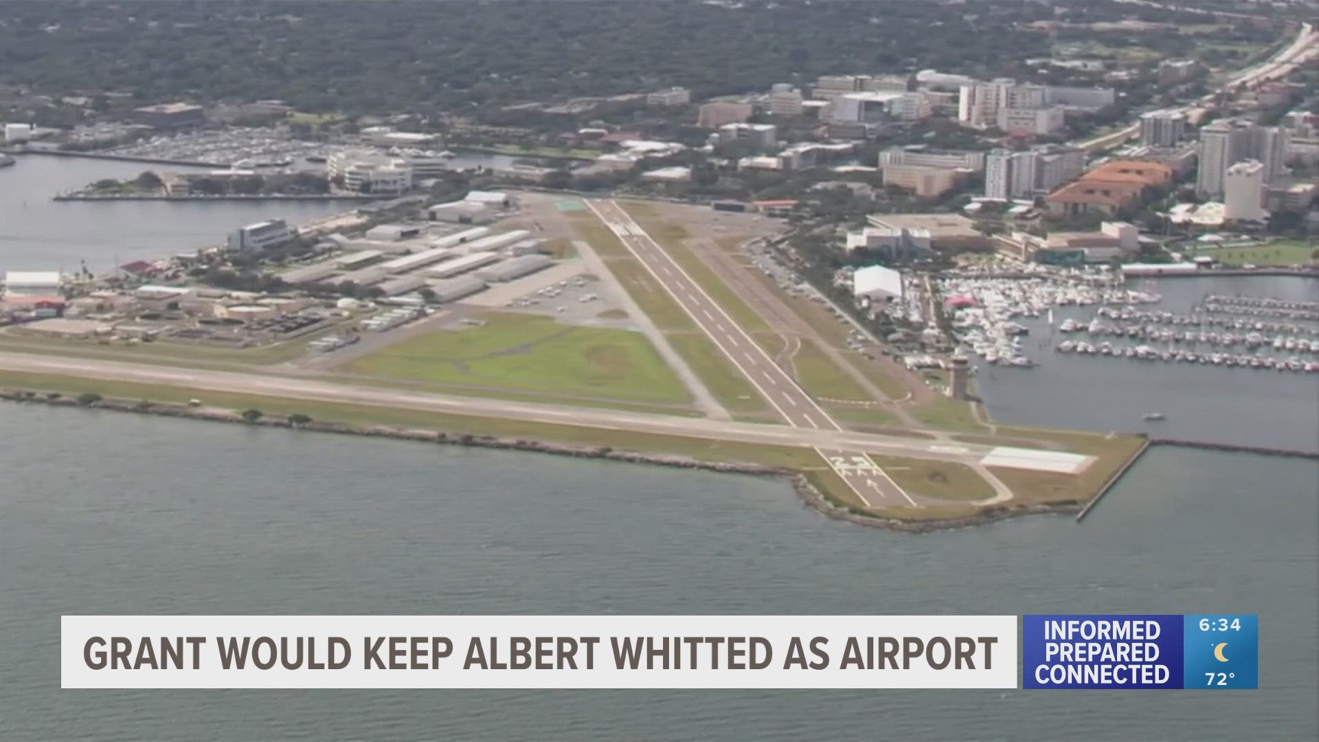 St. Pete Council set to approve state grant for Albert Whitted | wtsp.com