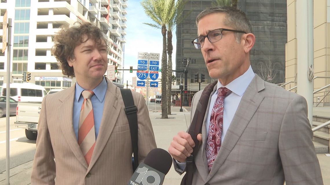 Tampa journalist charged over Fox News leak appears in court | wtsp.com