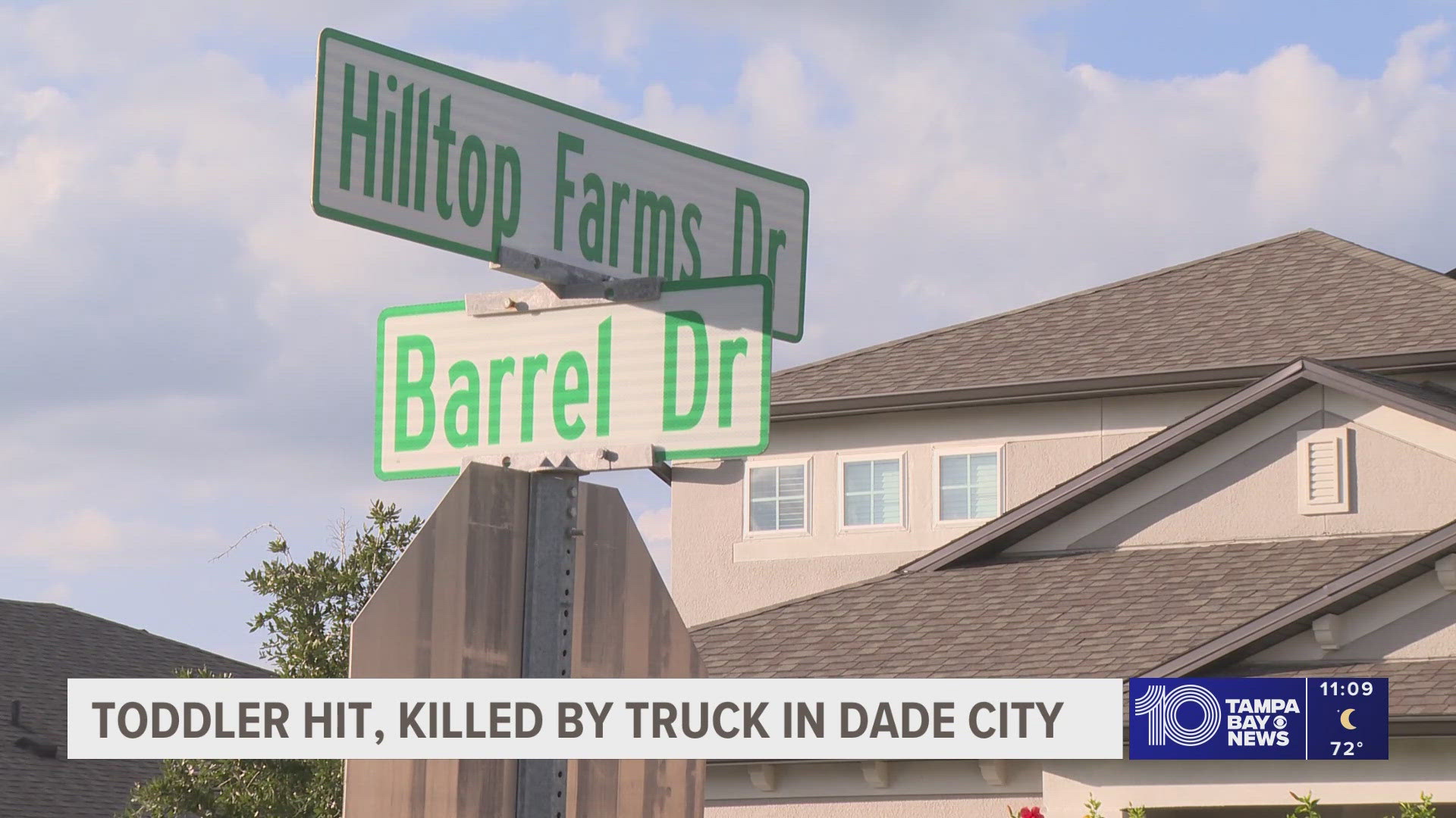 2-year-old dies after being hit by pickup truck in Pasco County | wtsp.com