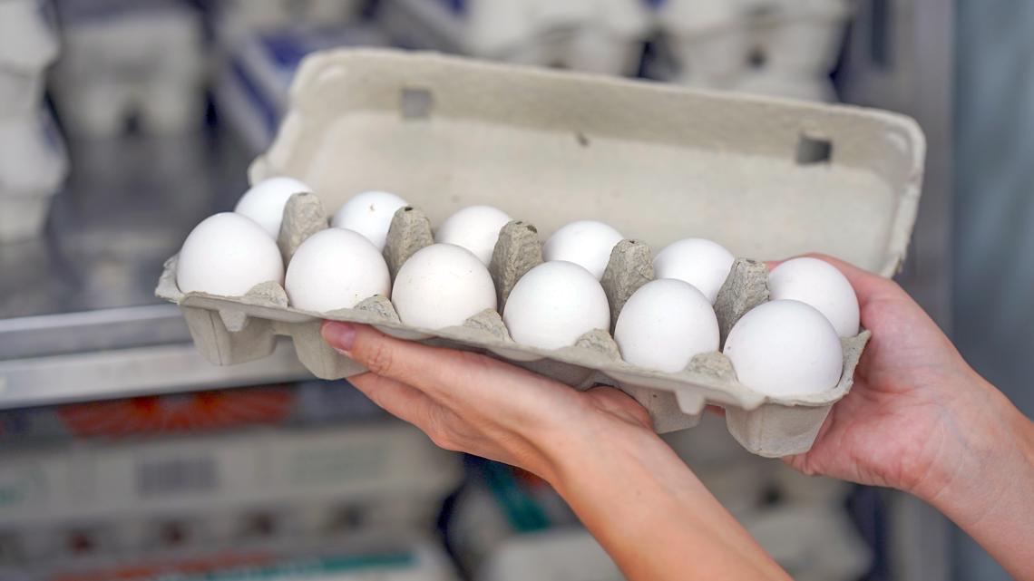 Egg prices are soaring while chicken prices are dropping | wtsp.com